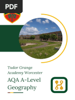 A-Level Geography Notes | PDF