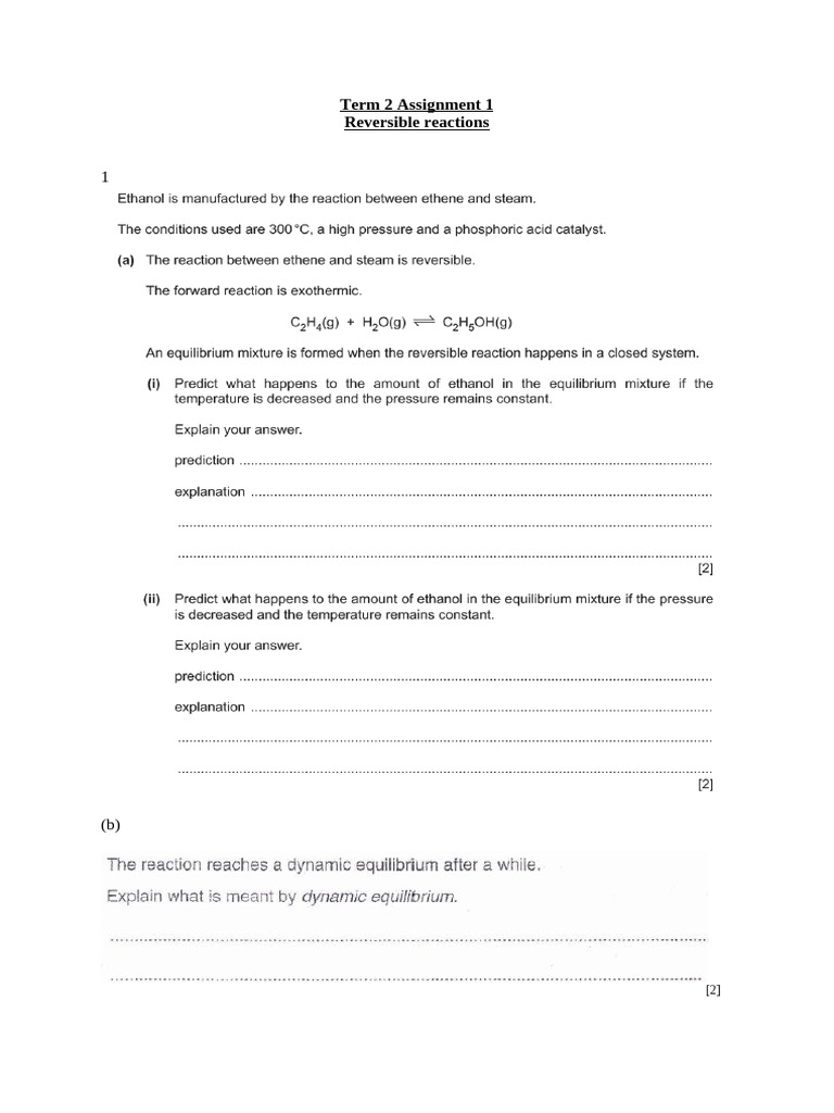 Term 2 Assignment 1 | PDF