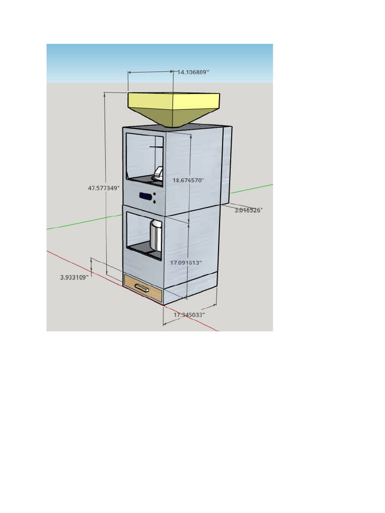 Parts of A Machine | PDF