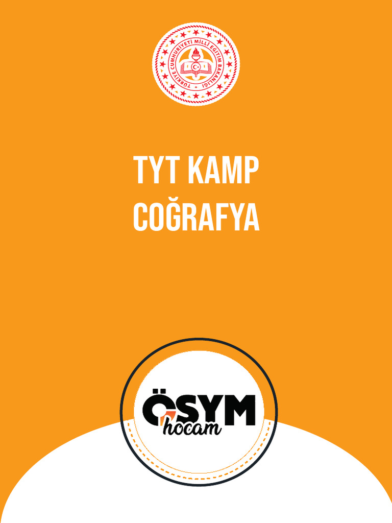 Cografya Tyt Kamp Deneme | PDF