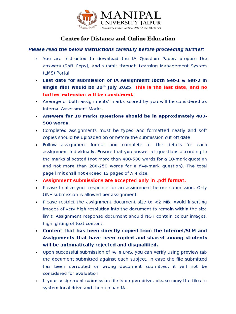 Assignment Human Resource Management DCM2205 BCom Sem4 Set1 & 2 March2025 | PDF