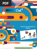 USO Correcto de La Tabla Rigida | PDF | Reanimación cardiopulmonar