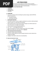 Form 4 Biology Notes Overview | PDF
