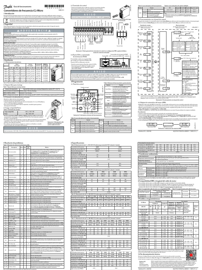 Guía Rapida IC2 | PDF | Corriente continua | Fuente de alimentación