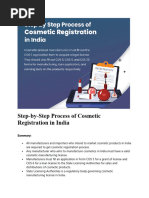 NMRA Registration For Cosmetics in Sri Lanka | PDF | Finance & Money ...