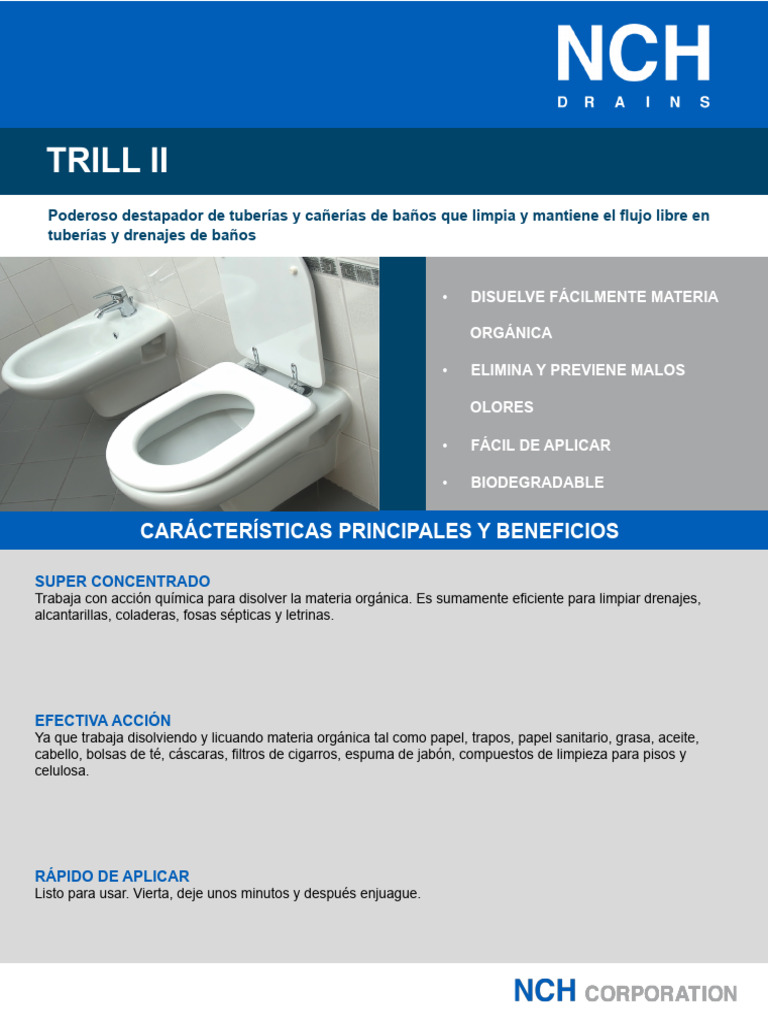 Trill Ii | PDF | Tanque séptico