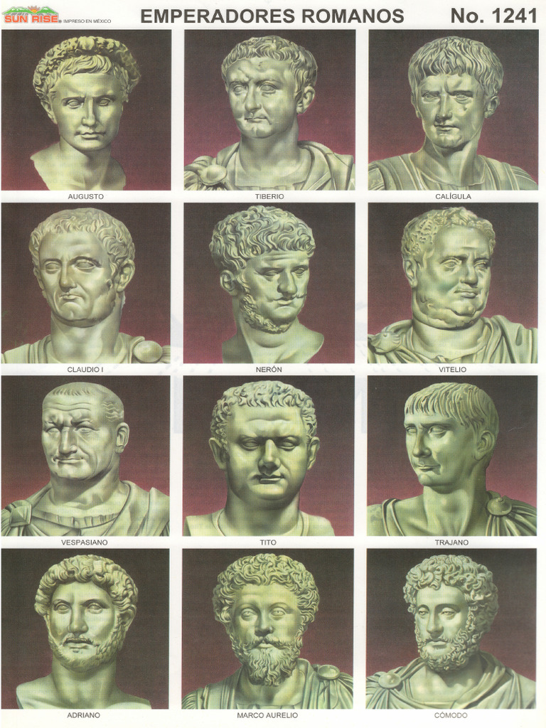 Emperadores Romanos | PDF