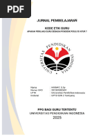Jurnal Modul 2 Kode Etik Guru | PDF
