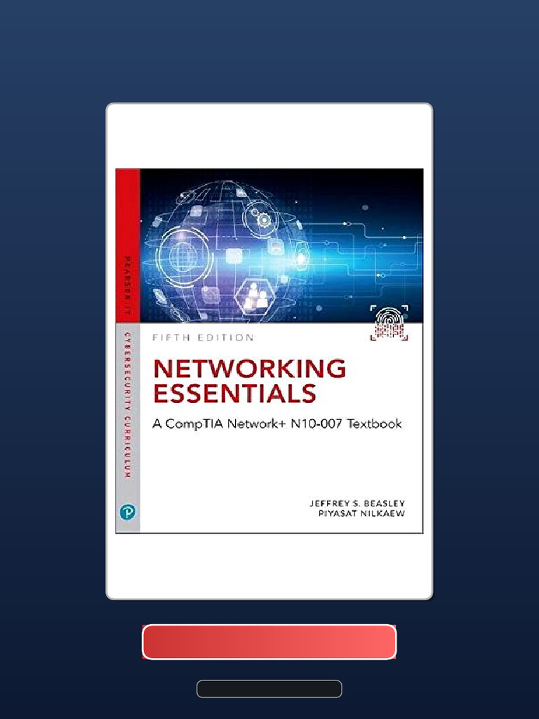 Networking Essentials A CompTIA Network N10007 Textbook 5th by Beasley Digital Access | PDF ...