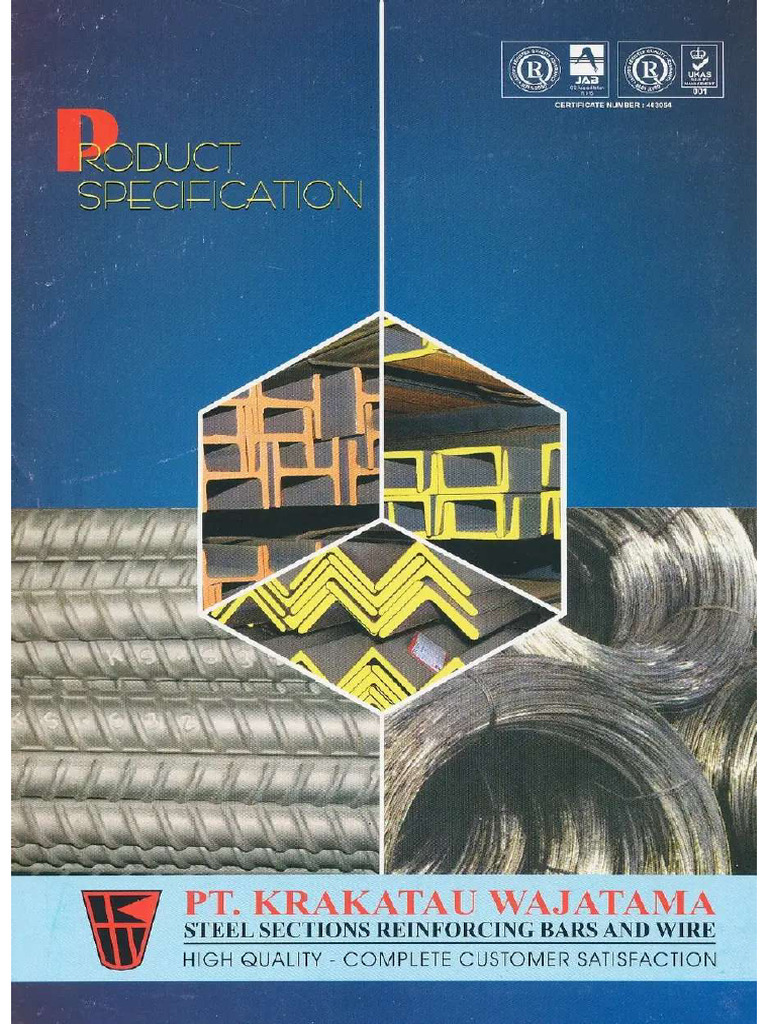 Brosur Besi Beton | PDF