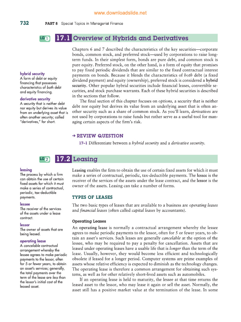 C17 - Gitman, Lawrence J. - Zutter, Chad J. - Principles of Managerial ...