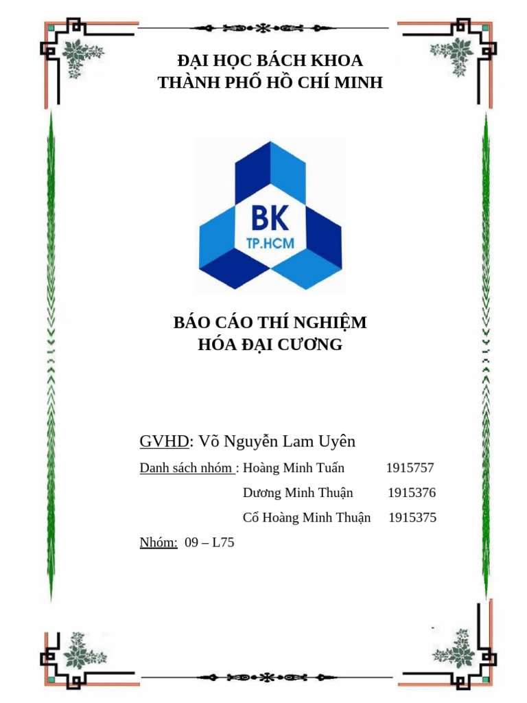 Báo Cáo TNHDC | PDF