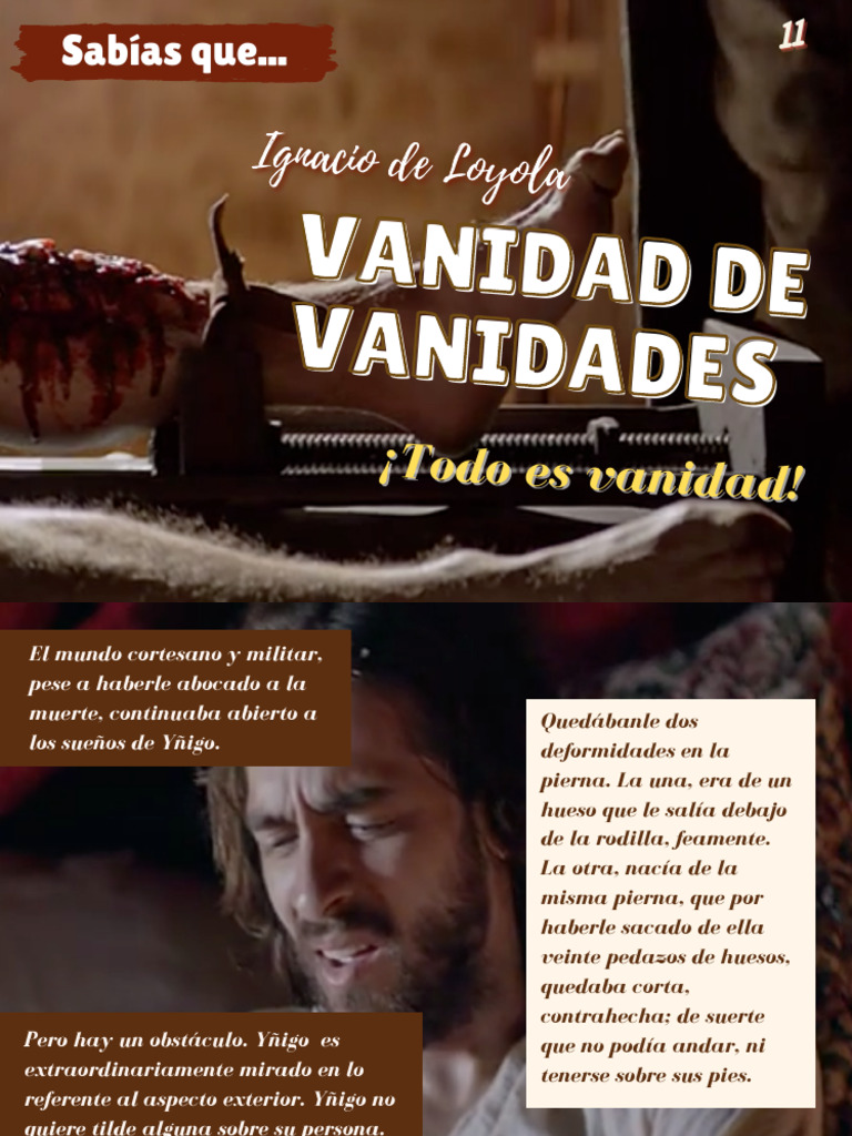 Iñigo - Rroig - 11 - Vanidad de Vanidades | PDF