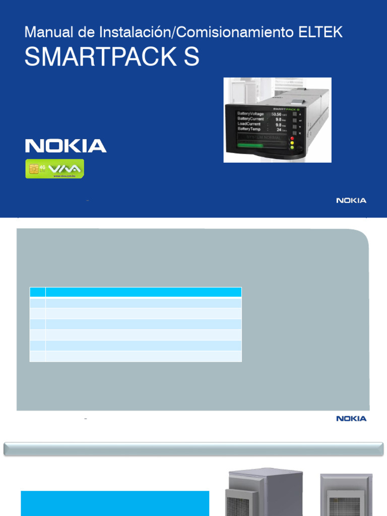 Manual - ELTEK - SMARTPACK S - NUEVATEL - BOLIVIA - v2 | PDF | Relé | Aire acondicionado