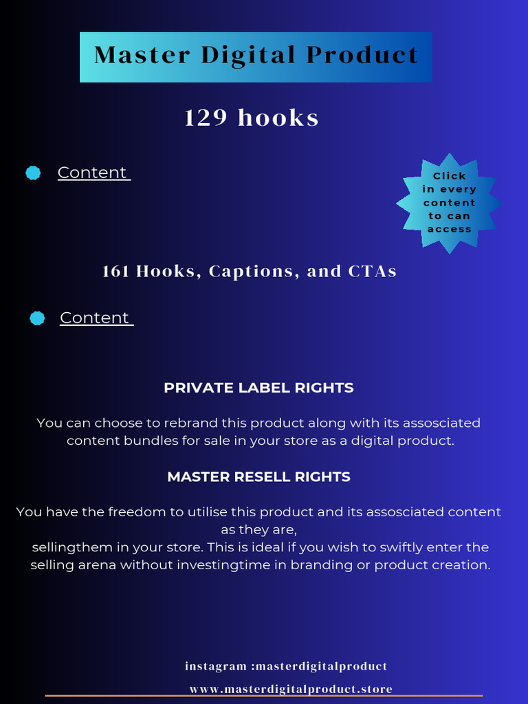 290 Hooks, Captions, and CTAs | PDF