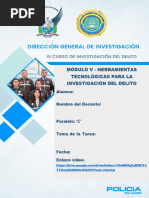 Sistemas Informáticos Utilizados en La PNP | PDF | Policía | Aplicación ...