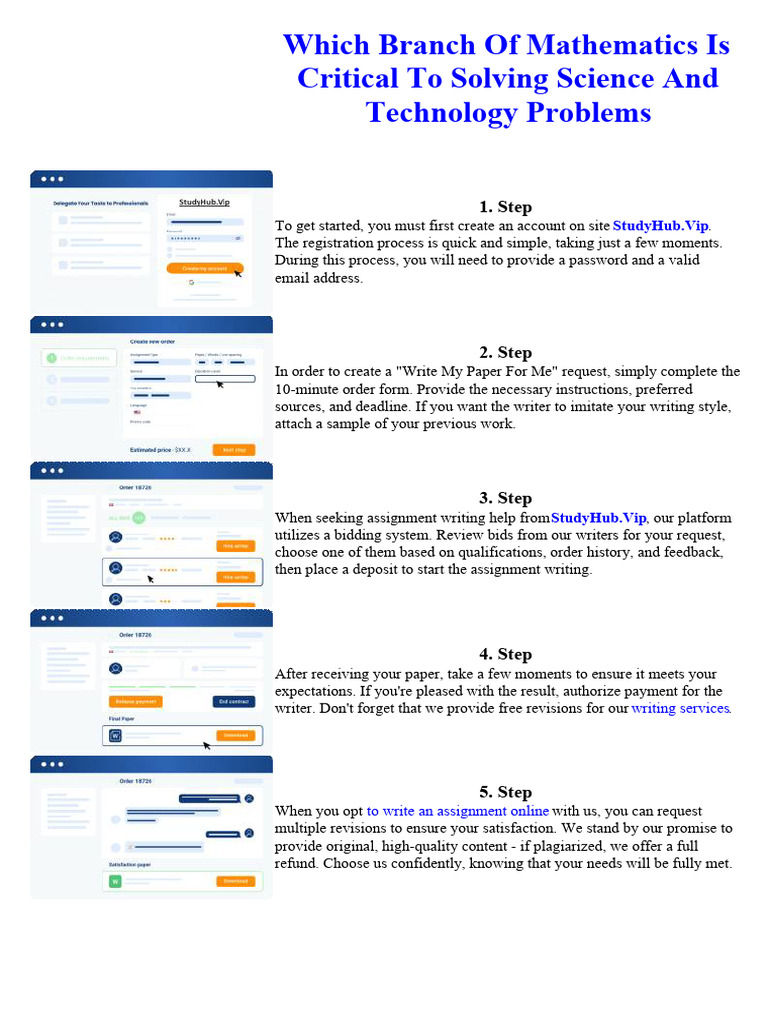 Which Branch of Mathematics Is Critical To Solving Science and ...