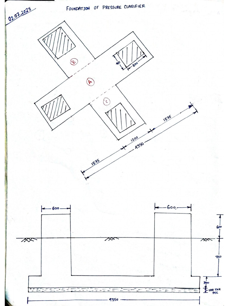 Footing Estimating | PDF