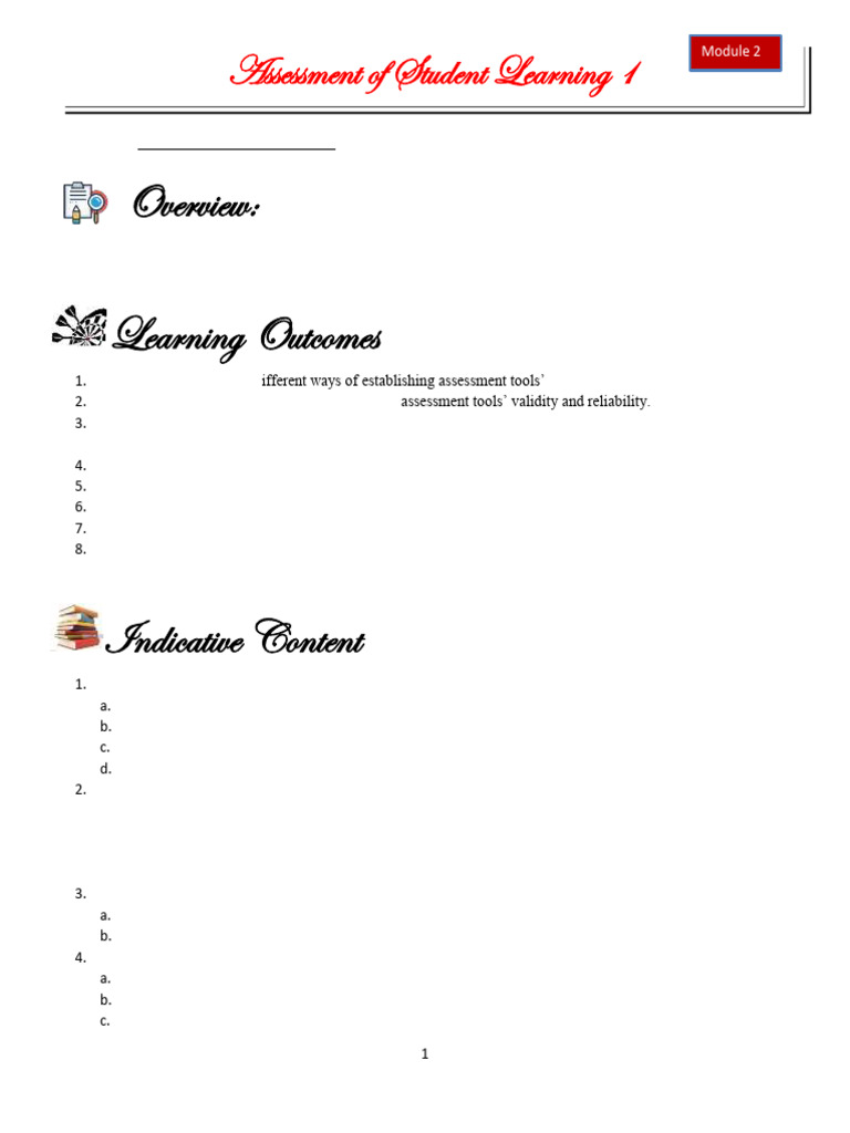 Selected Response Assessment Guide | PDF | Validity (Statistics ...