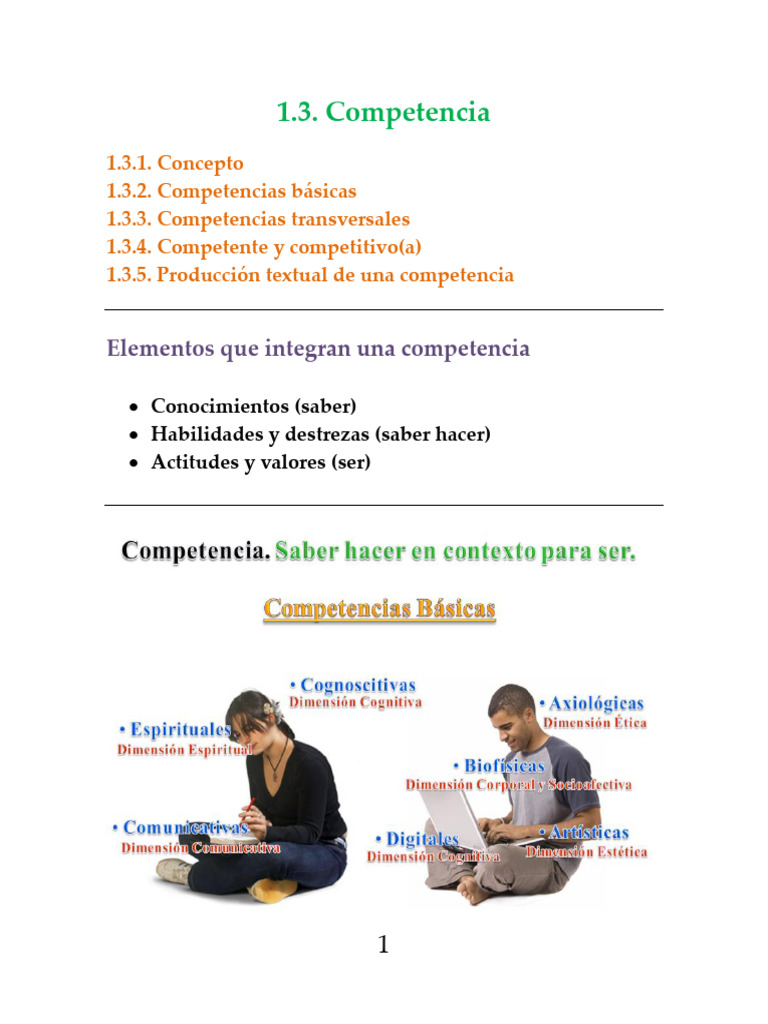 Competencia | PDF