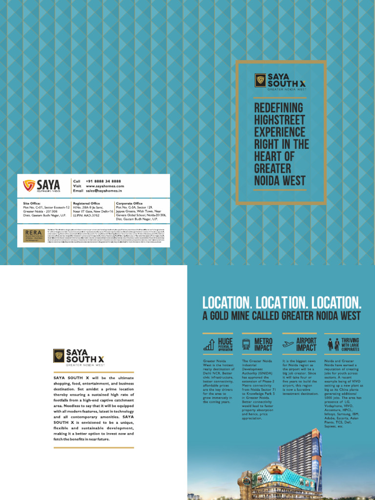 SSX - Floor Plans Booklet - A4 Size | PDF