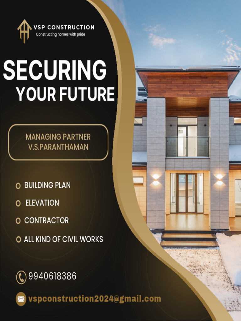 VSP Construction: Building Your Future | PDF