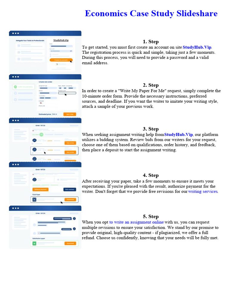 Economics Case Study Slideshare | PDF | Crusades | Statistics