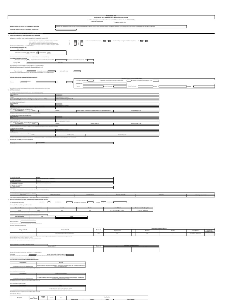 Format 5a Losa en Ucv 129 B Los Pinos | PDF | Inversiones | Economias