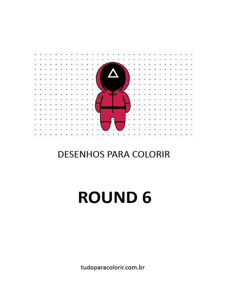 Livro de Round 6 para Colorir | PDF