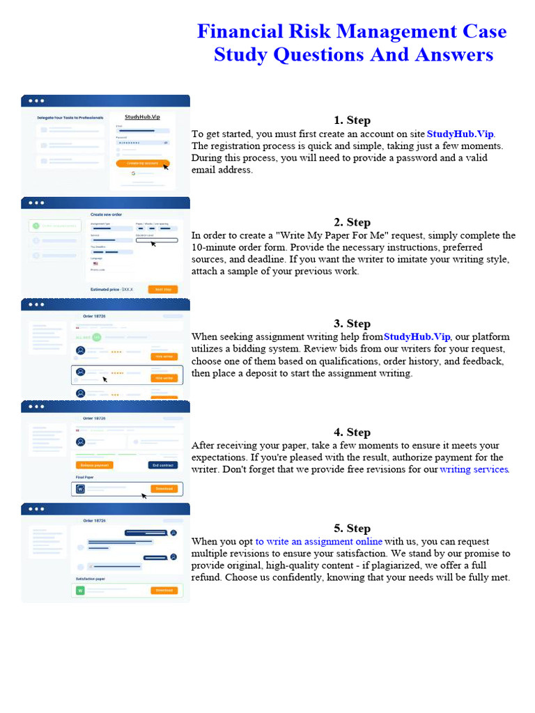 Financial Risk Management Case Study Questions and Answers | PDF | Strange Case Of Dr Jekyll And ...