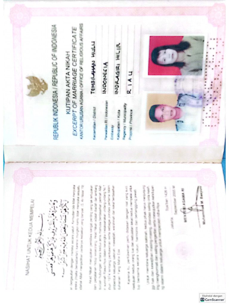 Akte Aira Nbila Tanisha | PDF