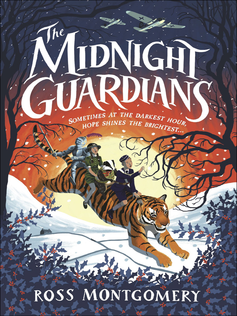 The Midnight Guardians: A Magical Adventure | PDF | Books