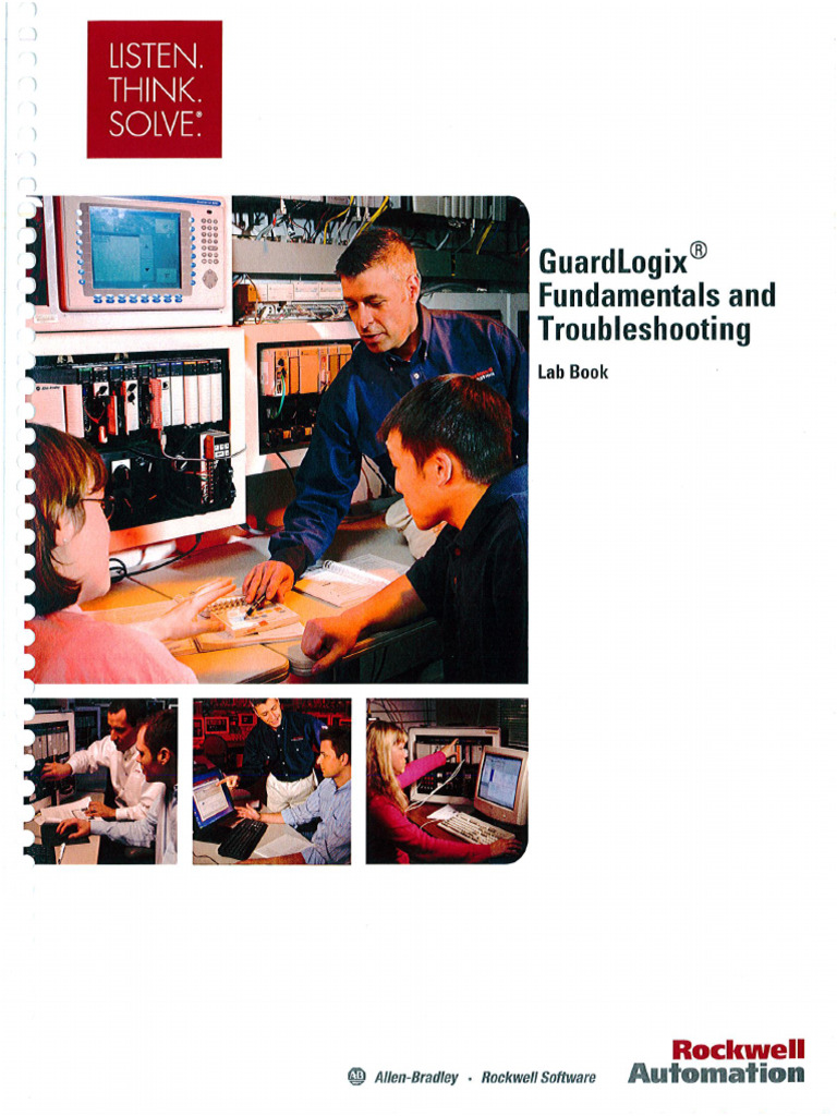 GuardLogix Fundamentals and Troubleshooting Student Manual Lab Book | PDF