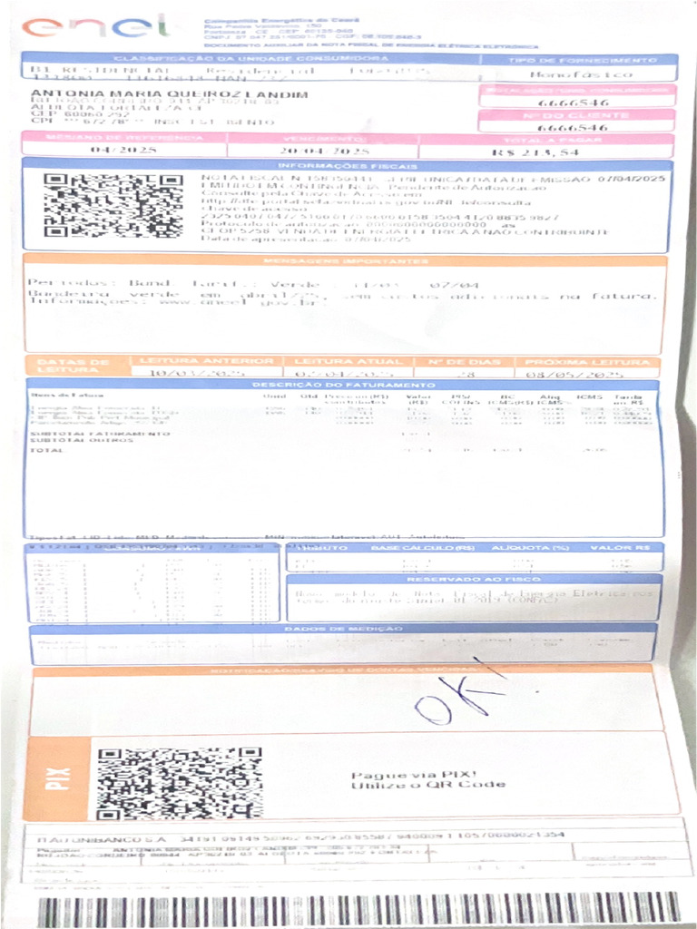 Comprovante de Residencia | PDF