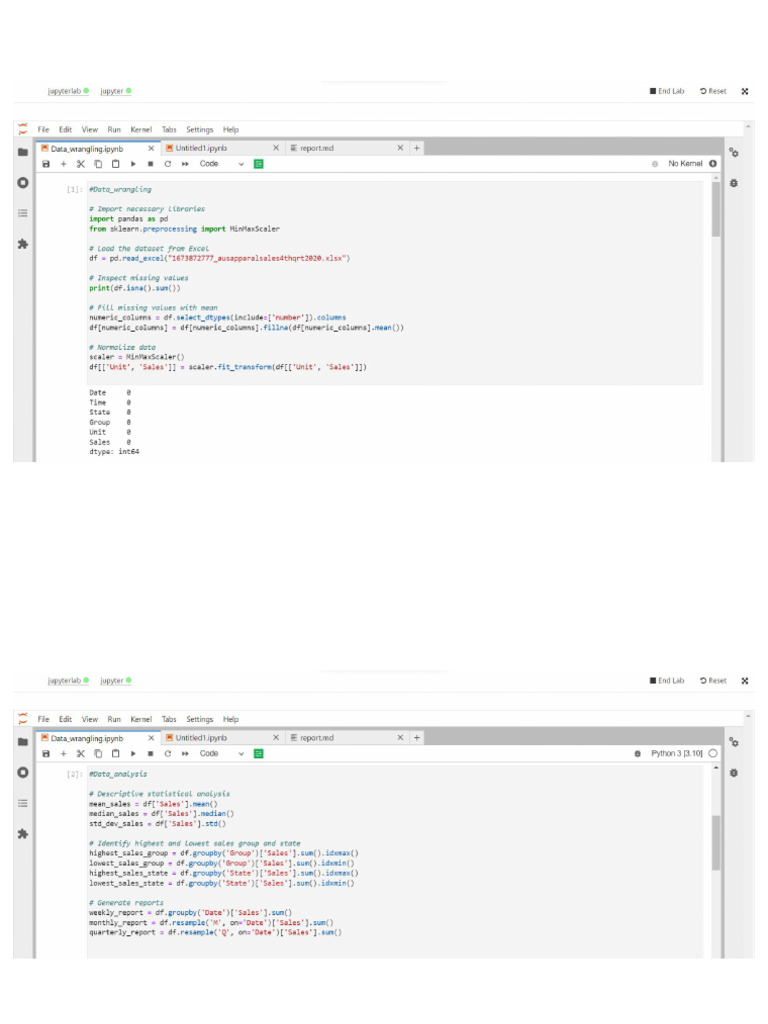 Salesdataanalysis Source Code | PDF