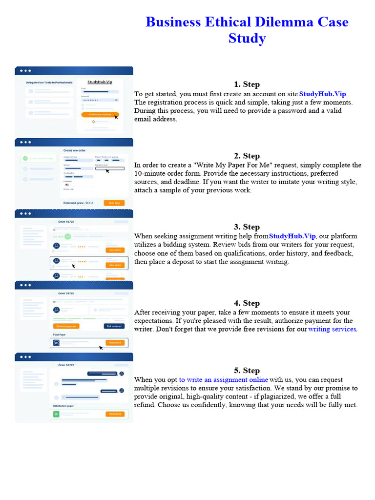 Business Ethical Dilemma Case Study | PDF | Weapons Of Mass Destruction | Biological Warfare