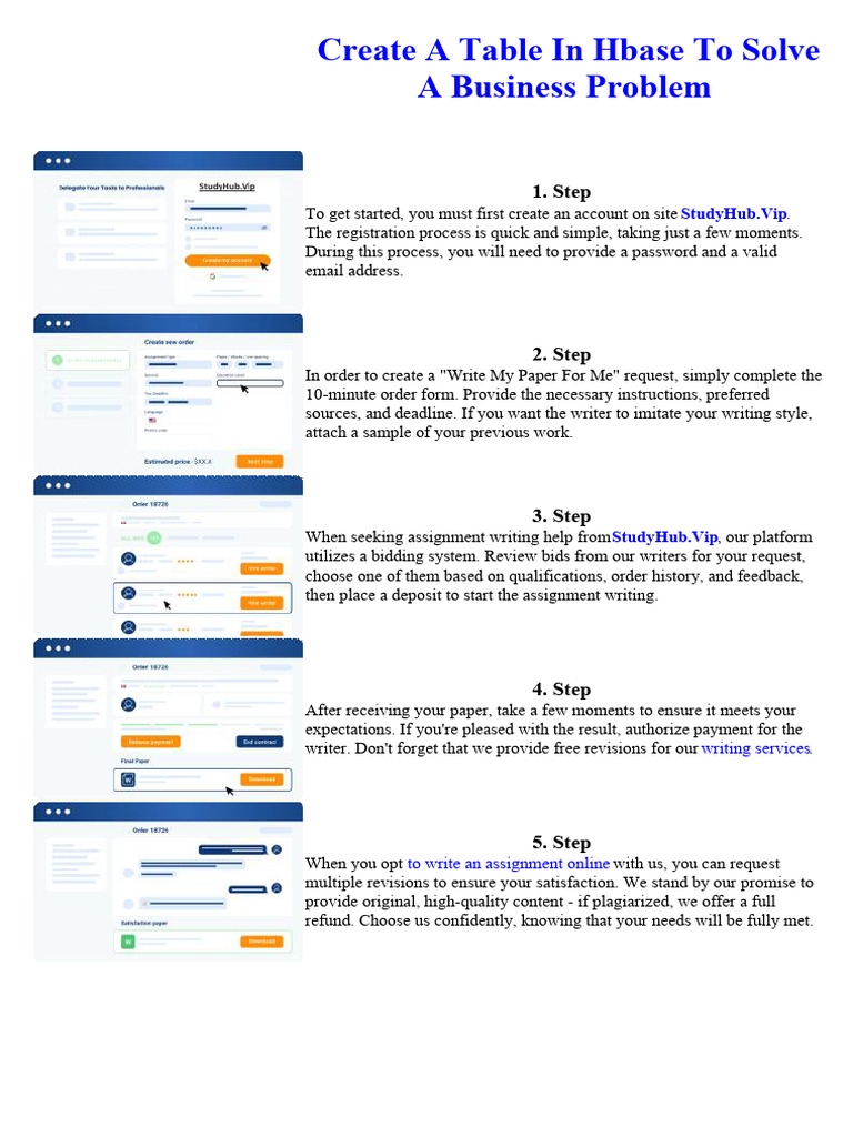 Create A Table in Hbase To Solve A Business Problem | PDF | Helix