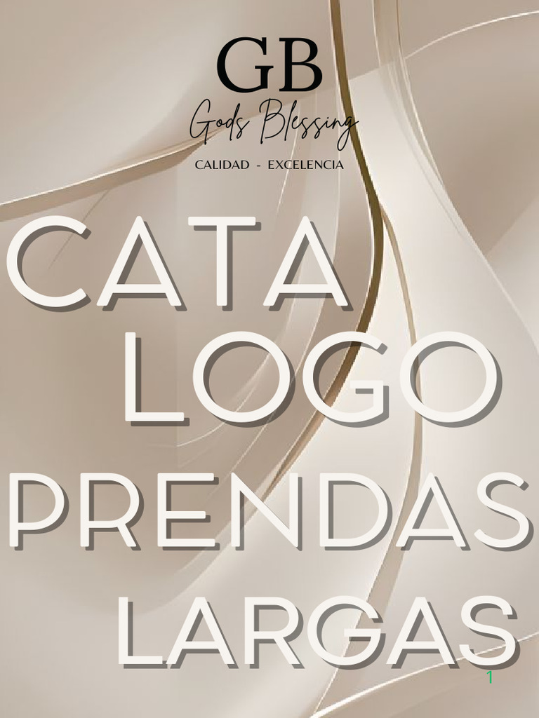 Catalogo Prendas Largas-29 | PDF