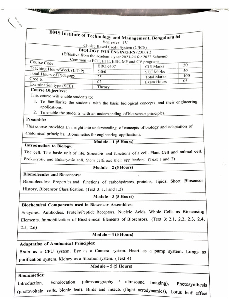 Bio Paper | PDF
