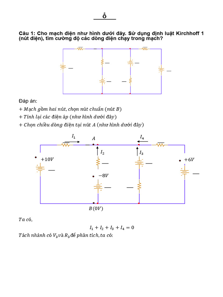 Dap An BTCC Buoi 4 | PDF