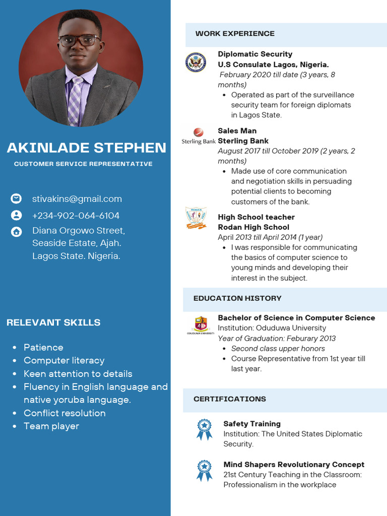 Stephen Abiodun - 250303 - 154041 | PDF | Communication | Cognition