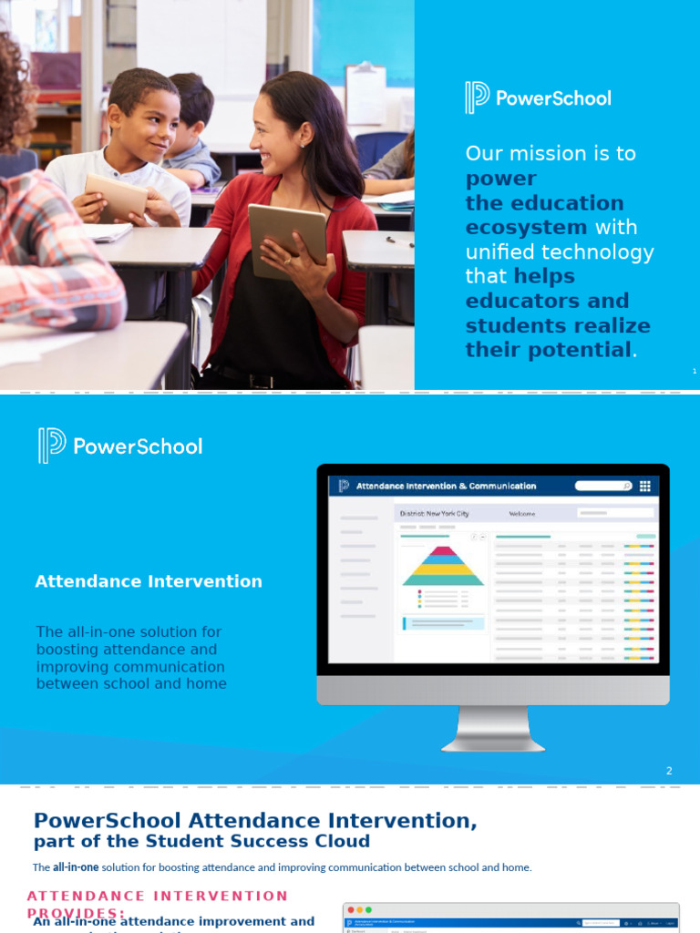 Attendance Intervention Solutions Guide | PDF | Communication | Computing