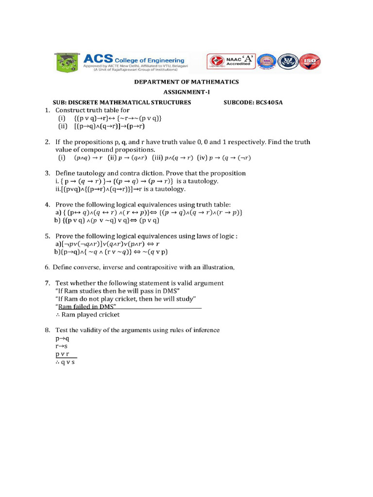 DMS Assignment 1 | PDF