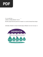 Dementia Coding ICD | PDF | Dementia | Major Depressive Disorder