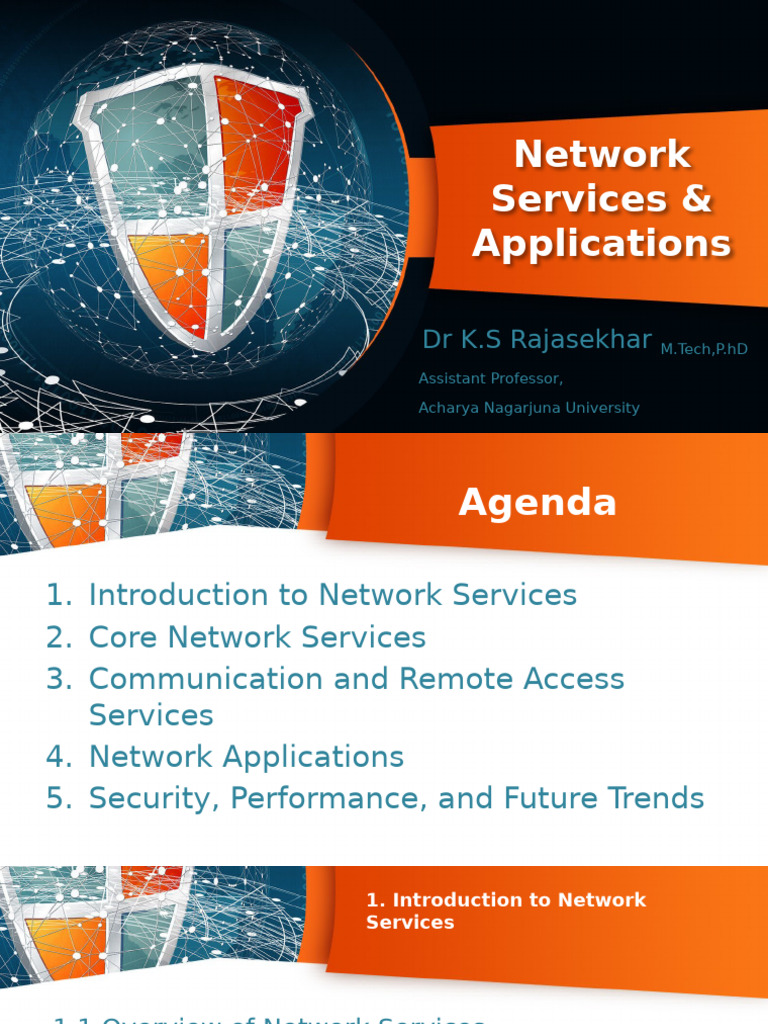 Network Services & Applications | PDF | Domain Name System | Computer Network
