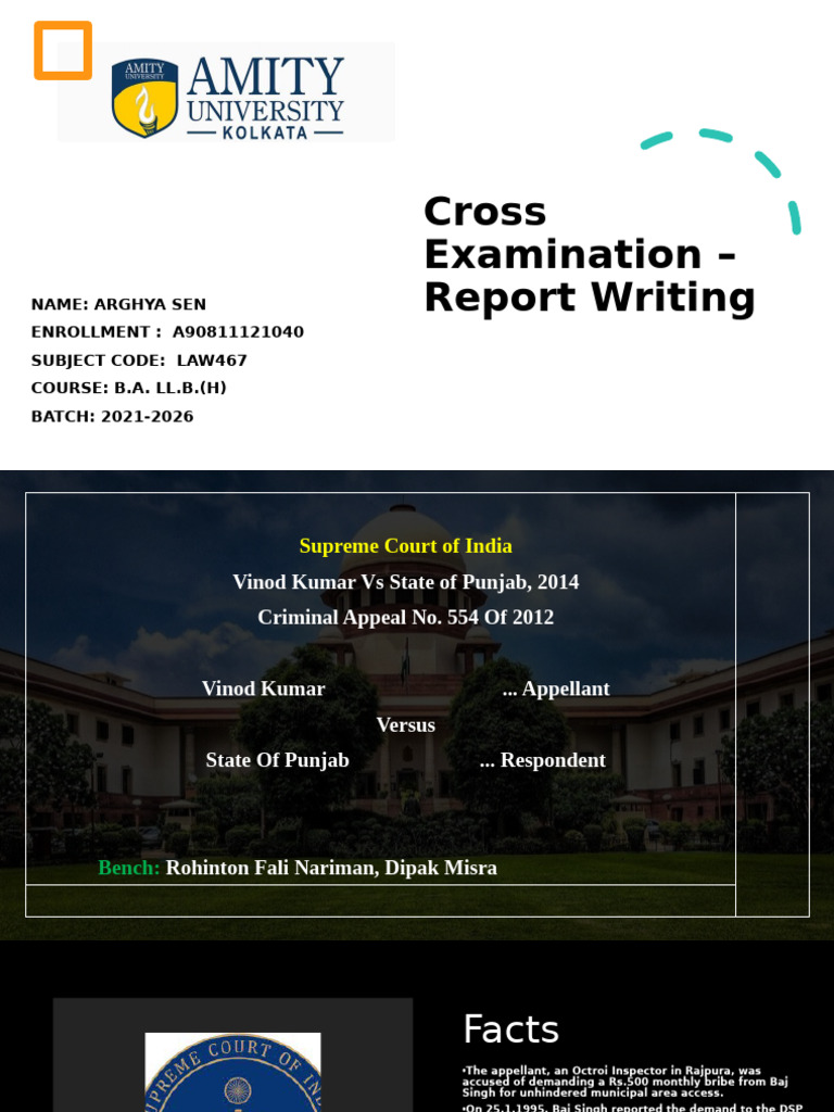 Cross-Examination Insights in Bribery Case | PDF | Testimony | Witness