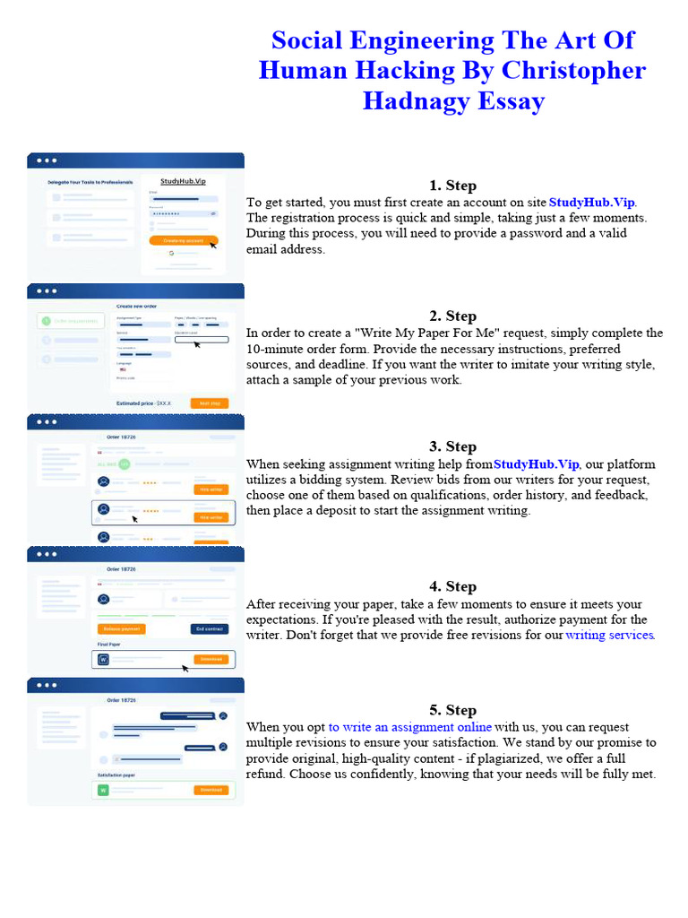 Social Engineering The Art of Human Hacking by Christopher Hadnagy ...