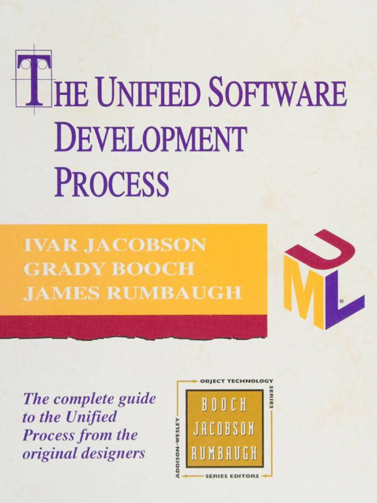Ivar Jacobson, Grady Booch, James Rumbaugh - The Unified Software ...