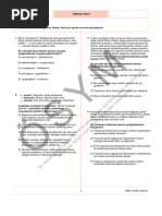 Tyt 2023 Sinav Sorulari Ve Cevaplari - 2023 Tyt | PDF