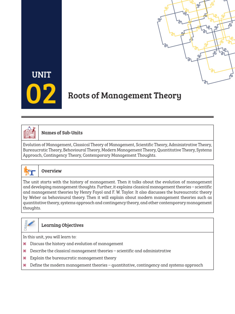 Evolution of Management Theories Explained | PDF | System | Bureaucracy